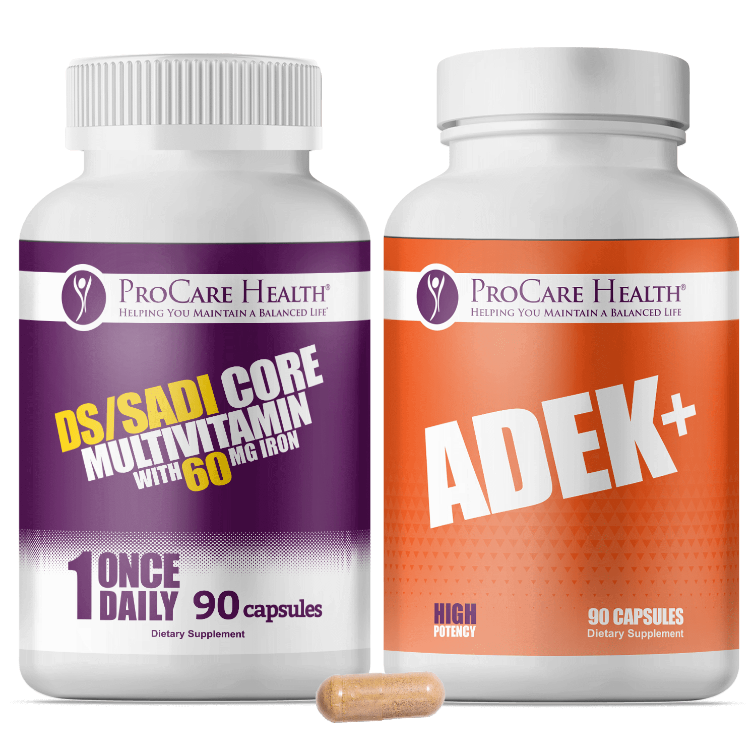 Bariatric Vitamins & GLP-1 Support Supplements | ProCare Health