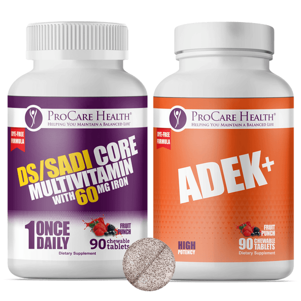 DS SADI Core Multivitamin & ADEK+ Bundle - 90 Count