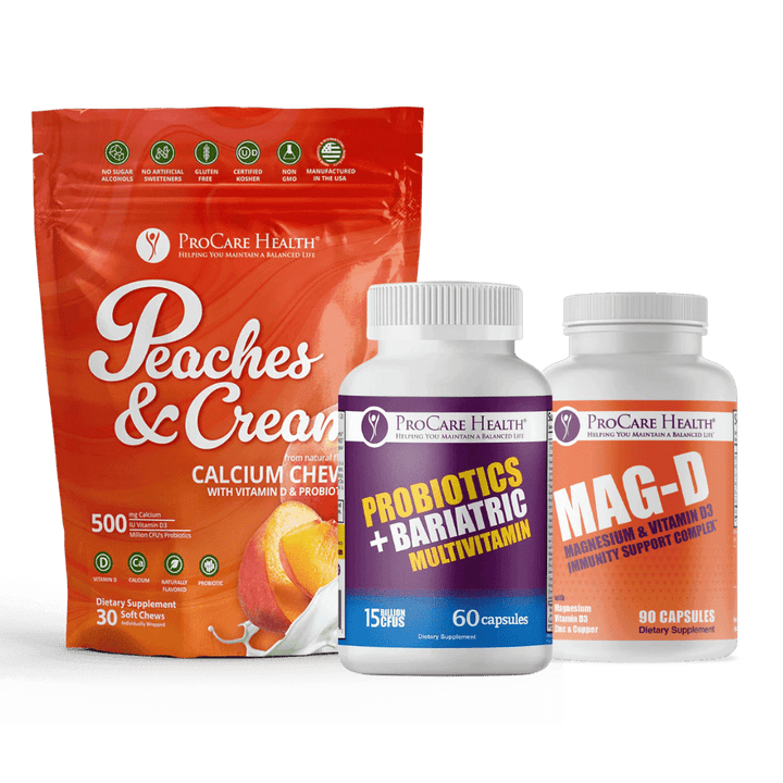 Bariatric Vitamins & GLP-1 Support Supplements | ProCare Health