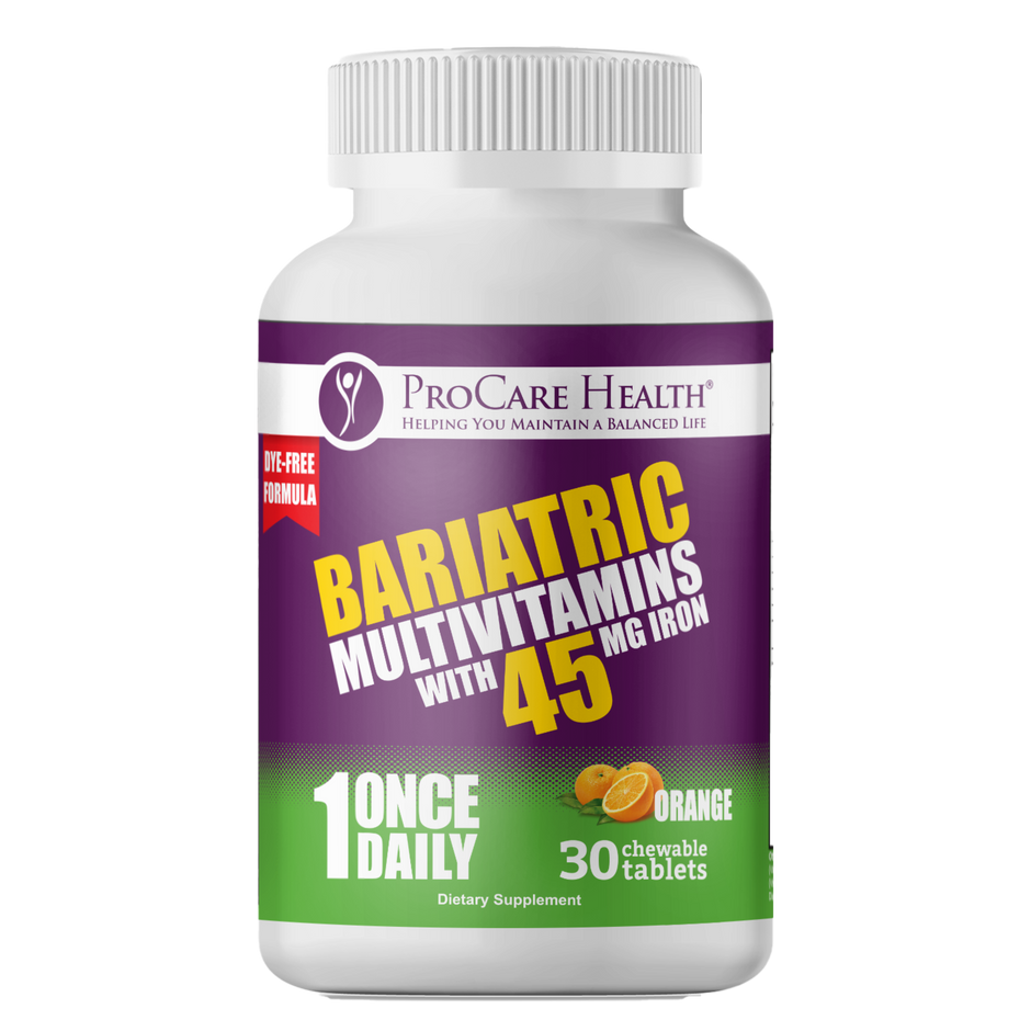 Bariatric Vitamins & GLP-1 Supplements | ProCare Health