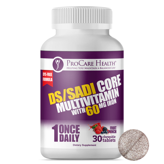 Bariatric Vitamins & GLP-1 Supplements | ProCare Health