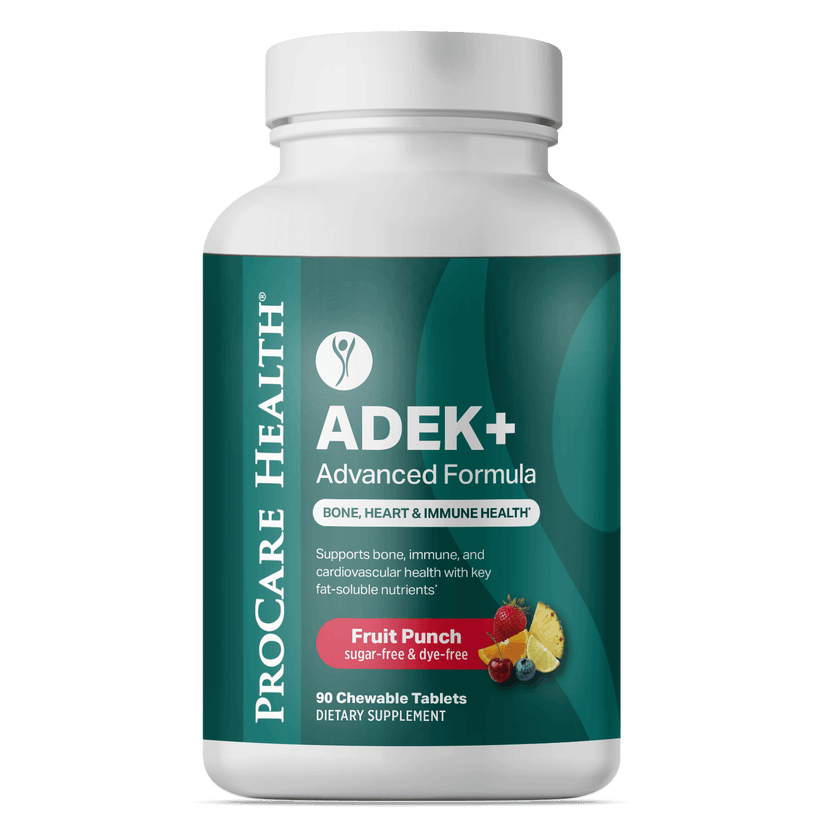 ADEK Vitamins for Enhanced Nutrient Support | Pro Care Now