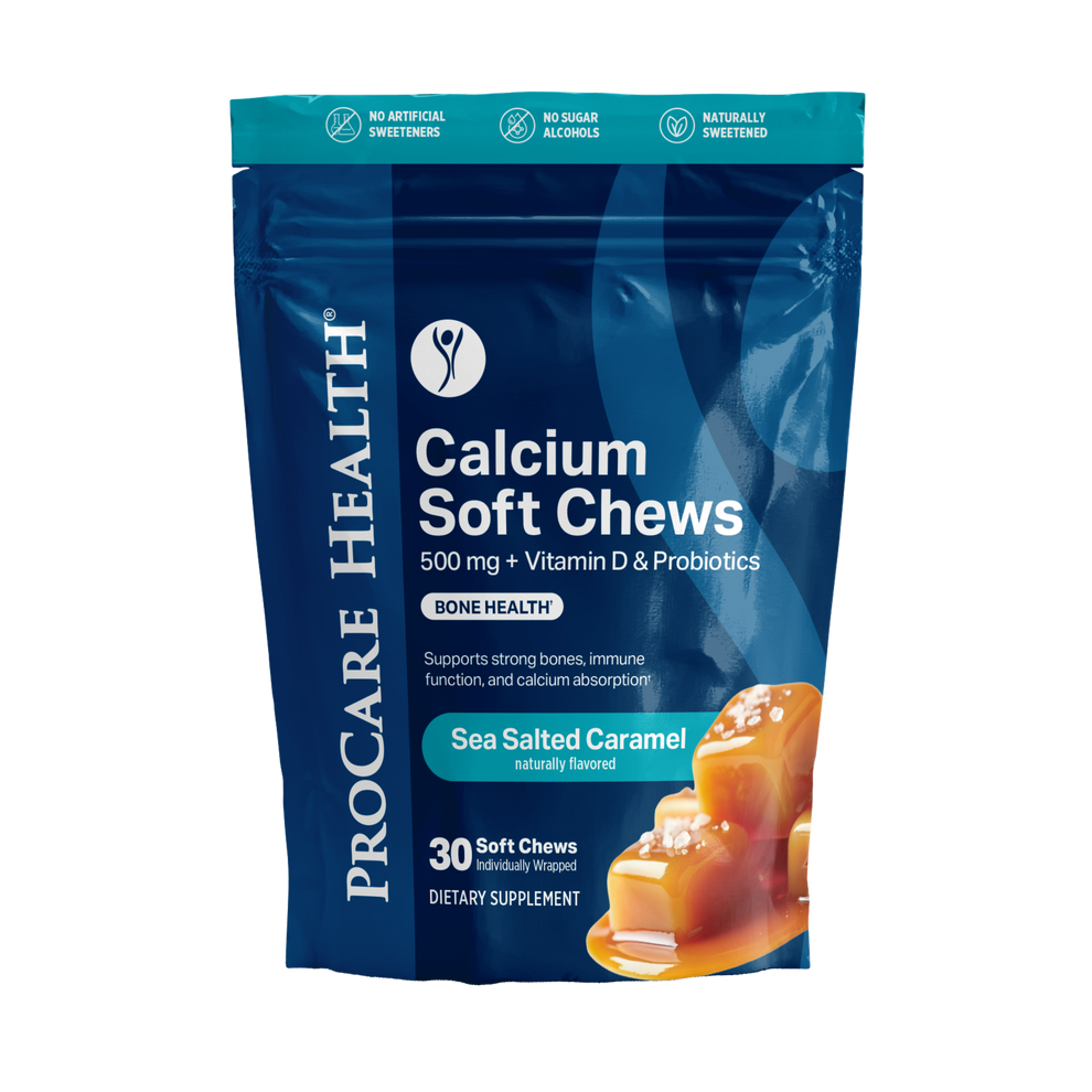 Soft Chews with Calcium | Sea Salted Caramel Flavor