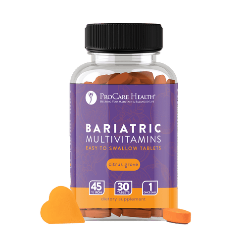 Multivitamin Tablet with 45mg Iron Coated Citrus Grove