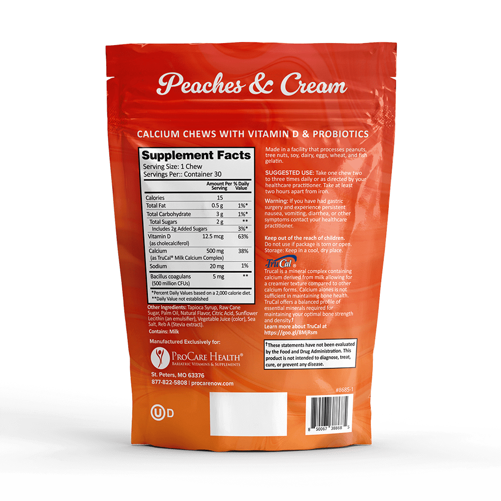 Bariatric Vitamins & GLP-1 Support Supplements | ProCare Health