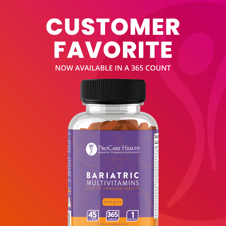 Bariatric Vitamins & GLP-1 Supplements | ProCare Health