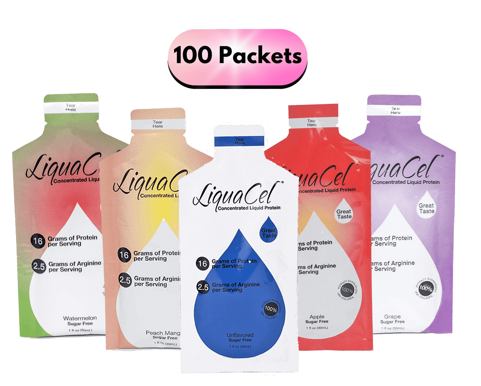Delicious Liquid Protein Shots in Variety Flavors | Pro Care Now