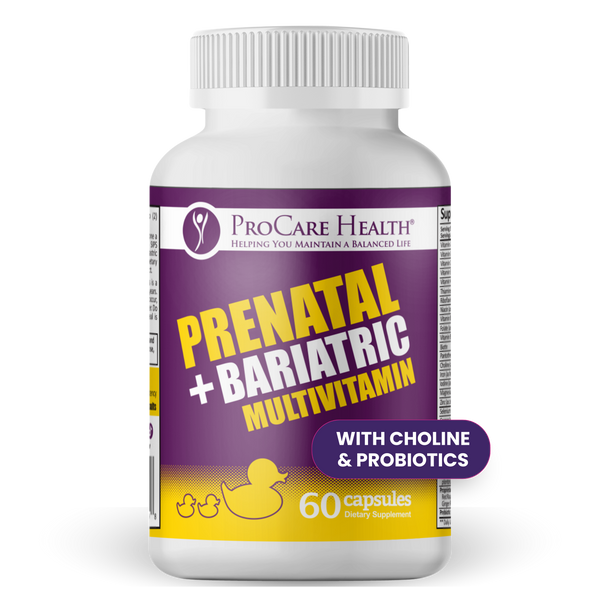 Prenatal + Bariatric Multivitamin | Tailored Nutrition for Pregnancy ...